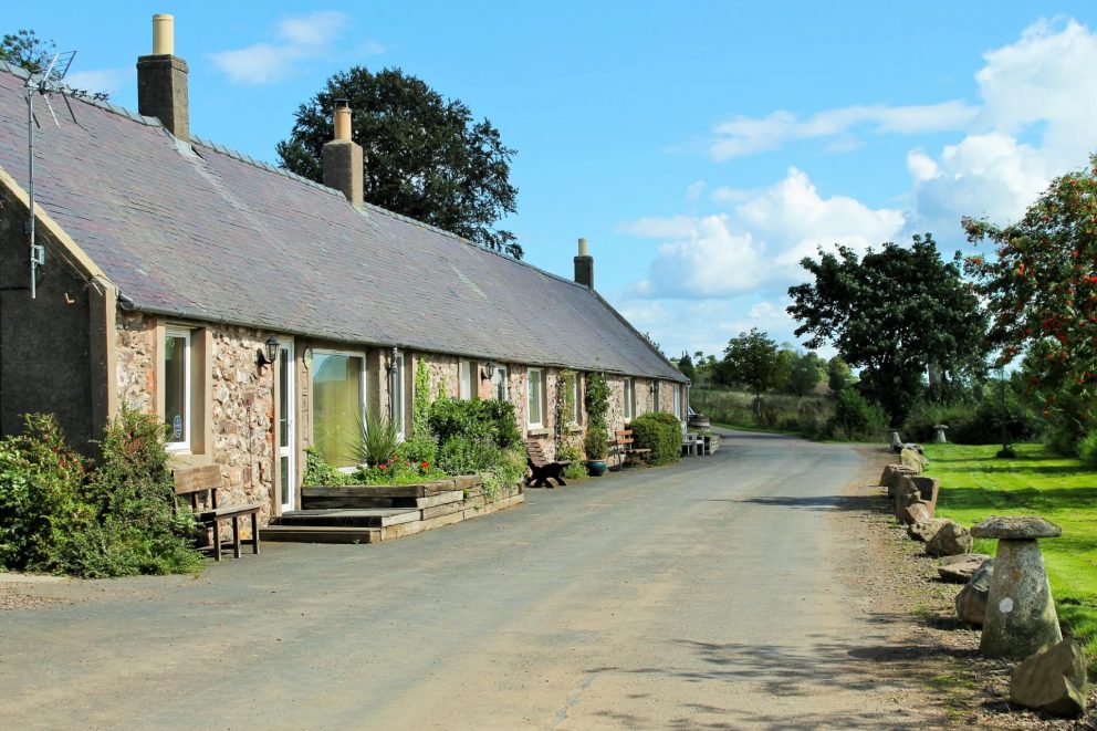 Cottages - Press Mains Farm Cottages