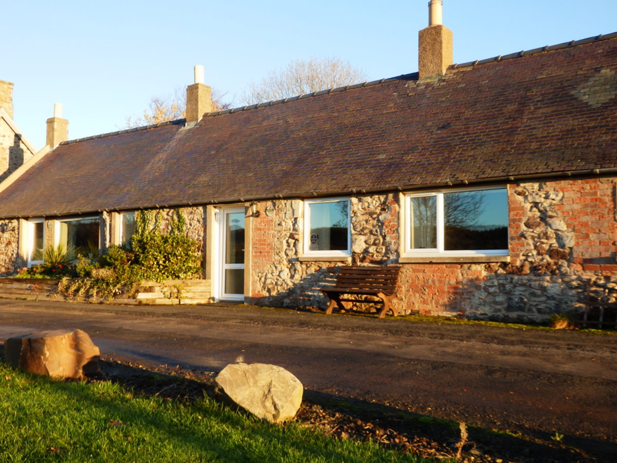 Crofter's - Press Mains Farm Cottages