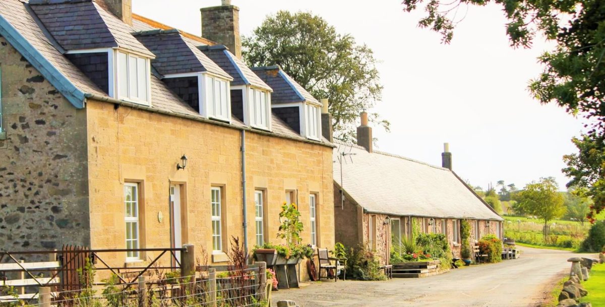Press Mains Farm Cottages - 4 star self-catering cottages in the heart ...